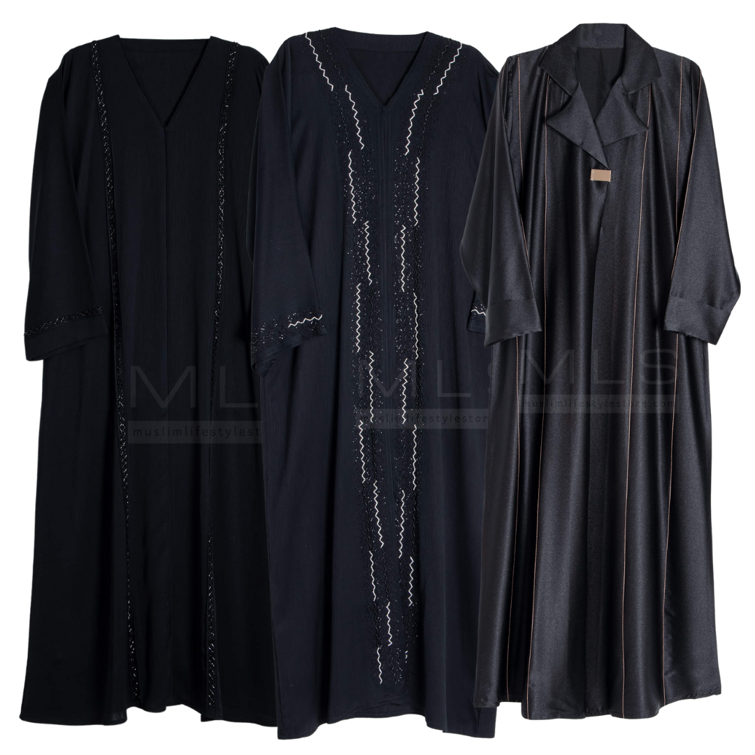 Black Abayas for Women | Traditional & Stylish