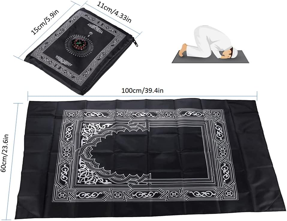 Pocket Prayer Mat | Travel Prayer Mat