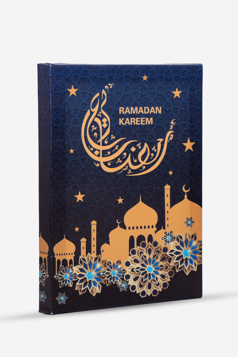 Ramadan Kareem - Wall Canvas| Eid Decor | Muslim Lifestyle Store