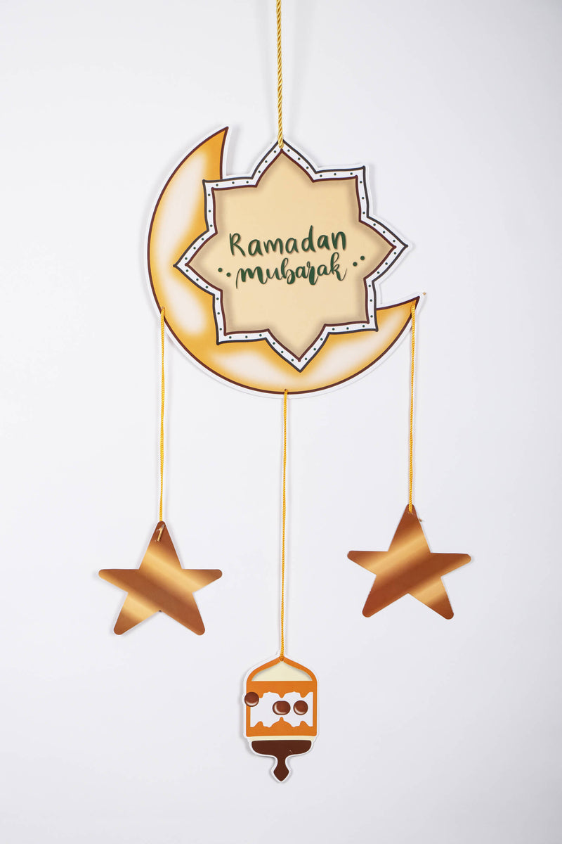 Ramadan Hanging Decor | Eid Decor | Muslim Lifestyle Store