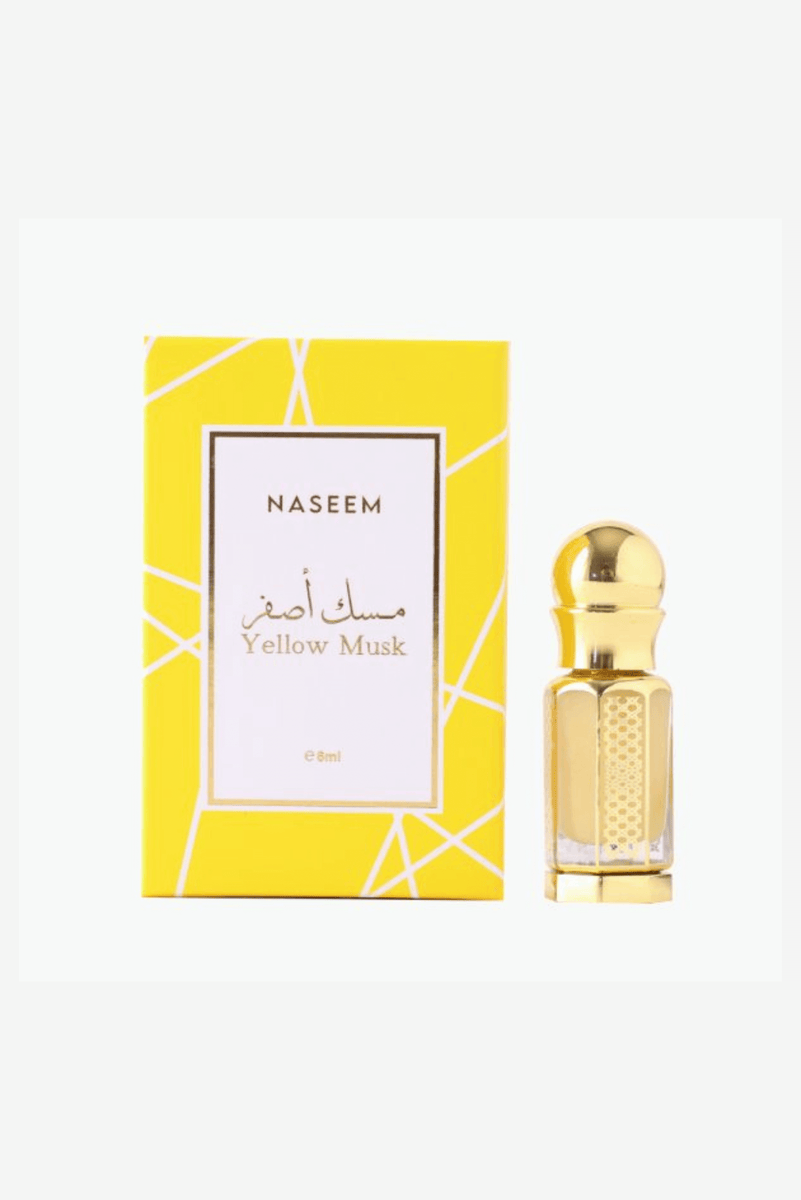 Yellow Musk | 6ML | Naseem Perfume Oil